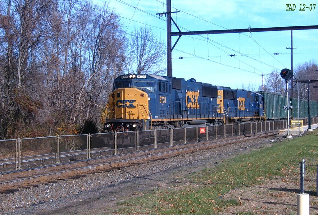 CSX 8731